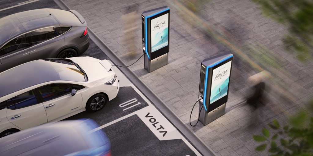 Volta Charging gets loan to bring its ad-supported free EV charging ...