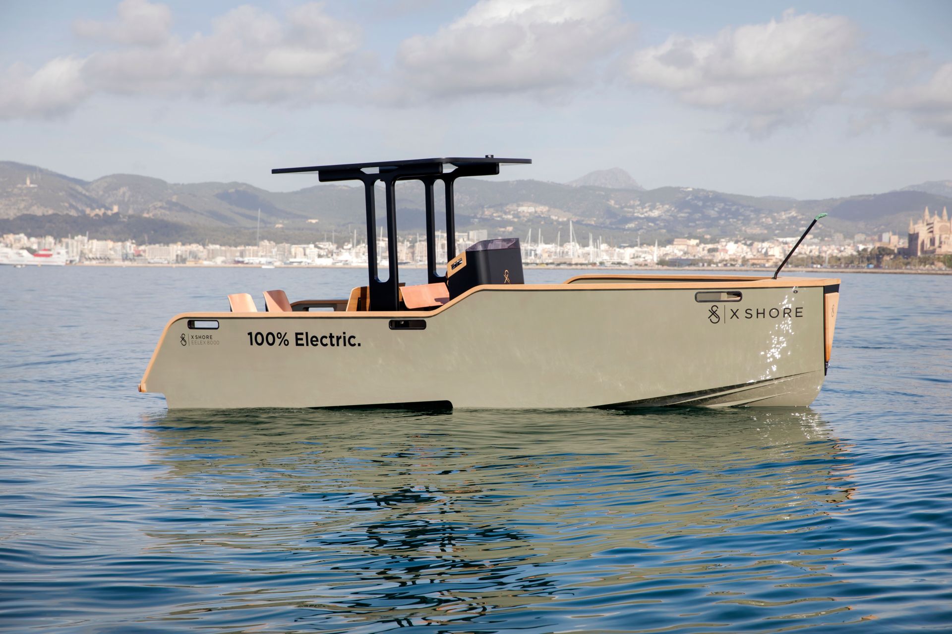 Tesla-inspired electric boat unveiled: X Shore Eelex 8000 - Electrek
