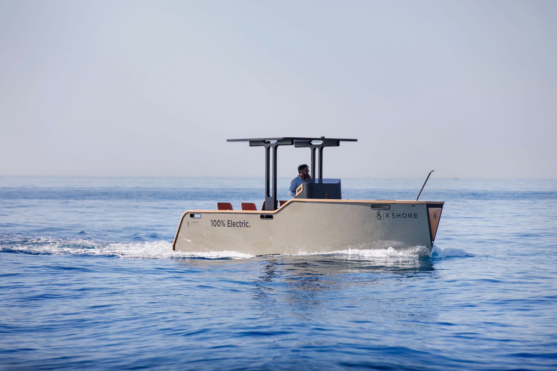 Tesla-inspired electric boat unveiled: X Shore Eelex 8000 | Electrek