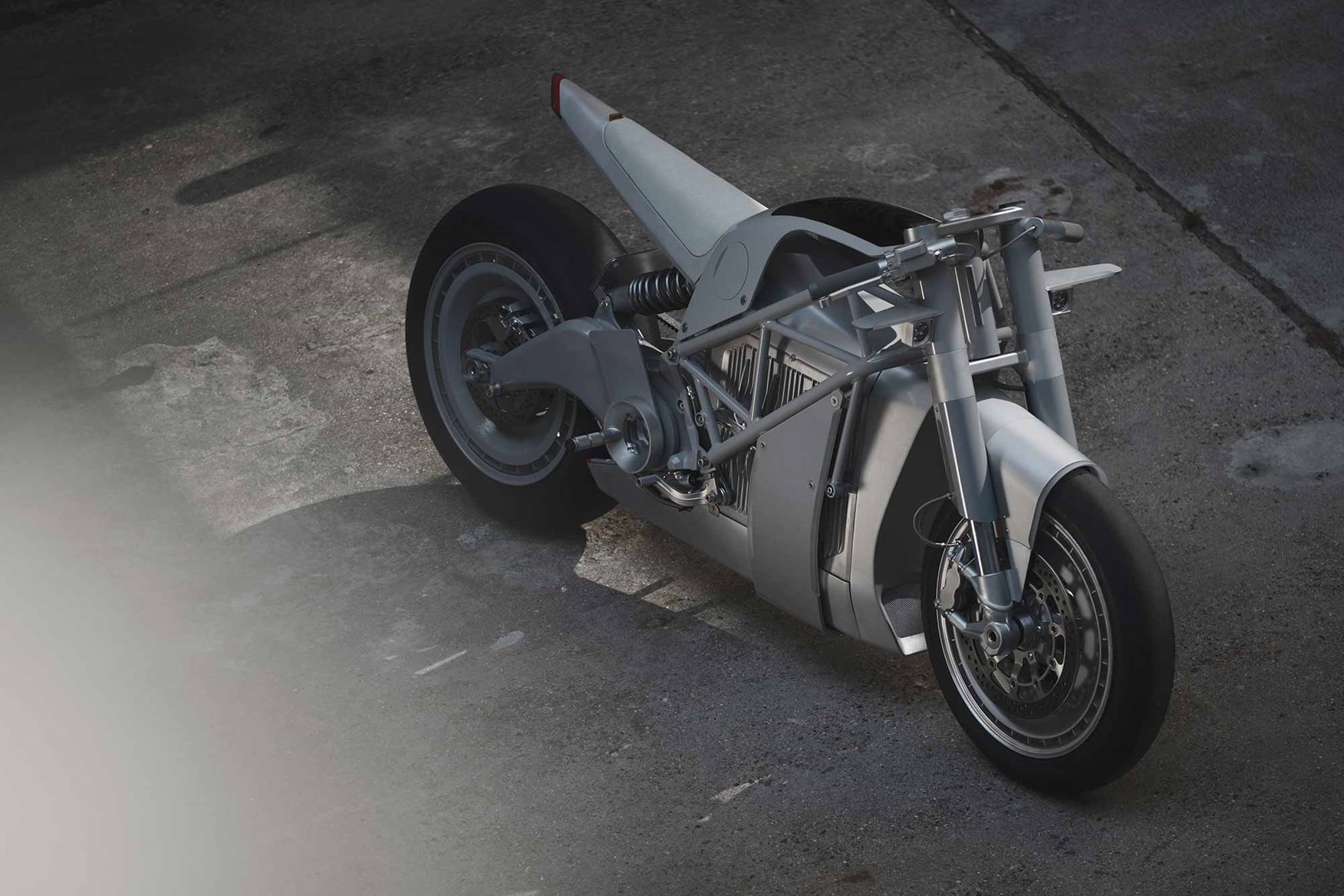 Check out this slick custom redesigned Zero SR/F electric motorcycle ...