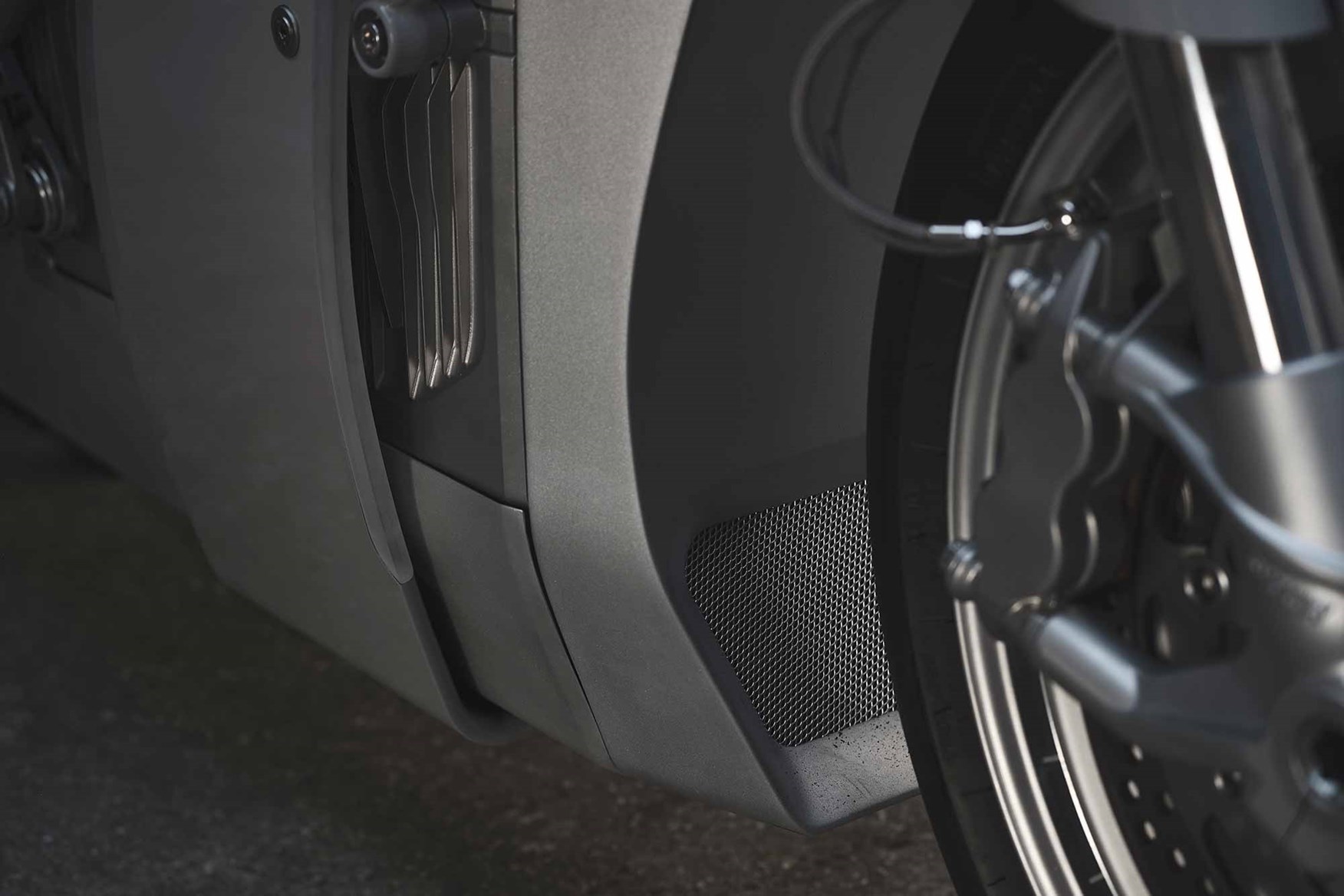 Check out this slick custom redesigned Zero SR/F electric motorcycle ...