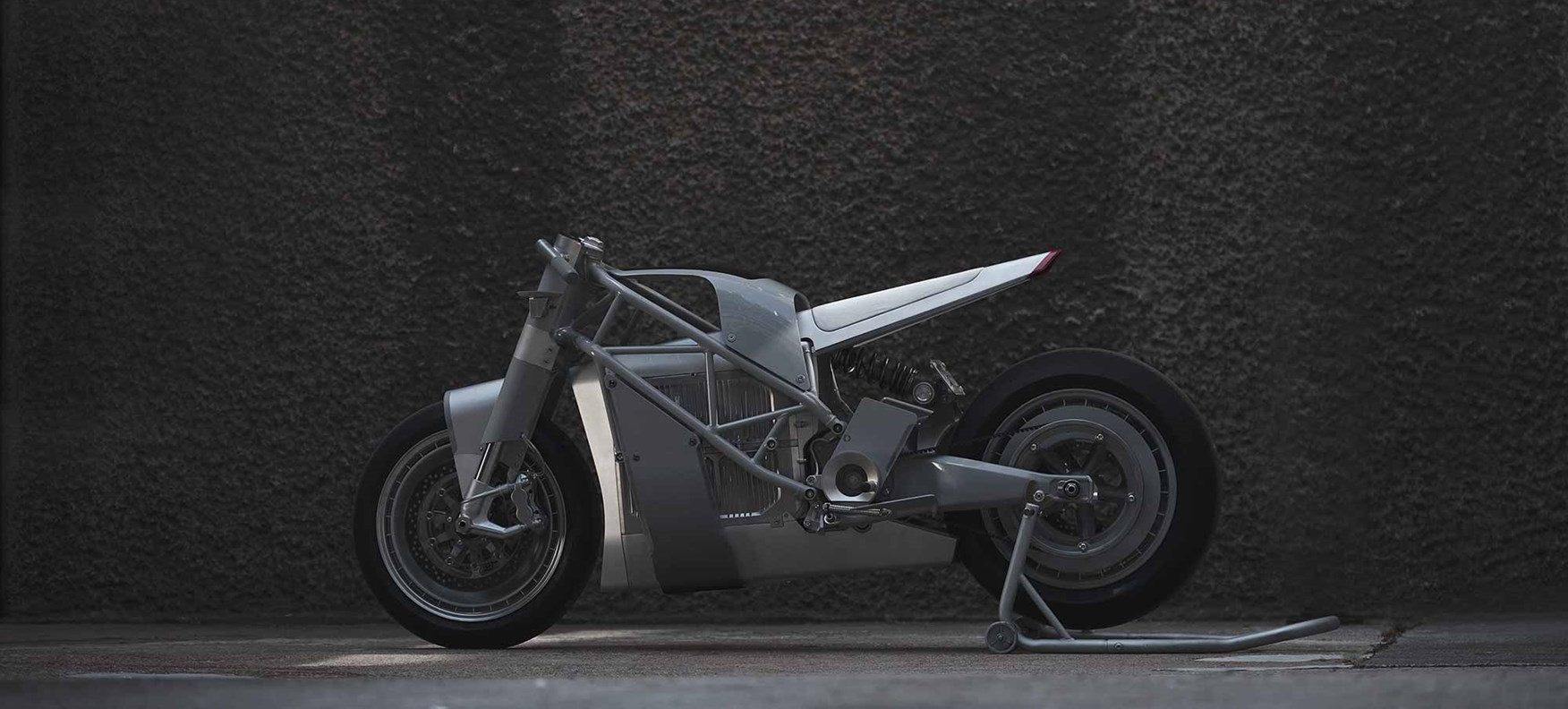 Check out this slick custom redesigned Zero SR/F electric motorcycle ...