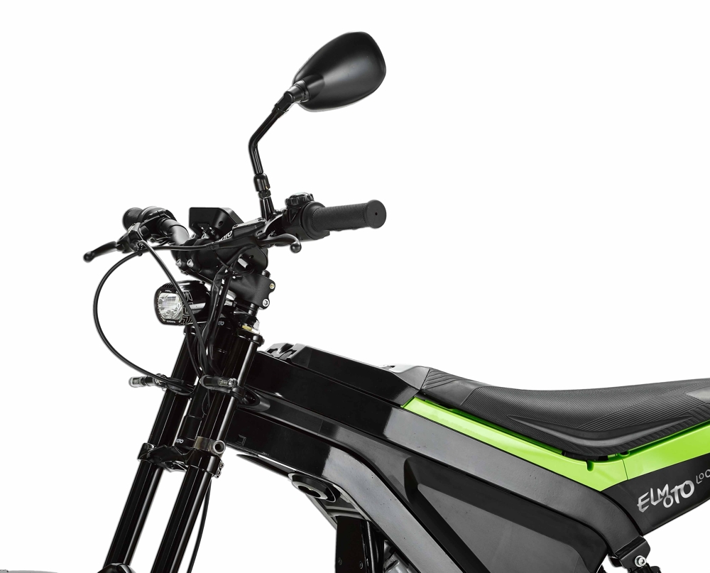 ELMOTO LOOP delivery electric motorbike looks like a ton of fun