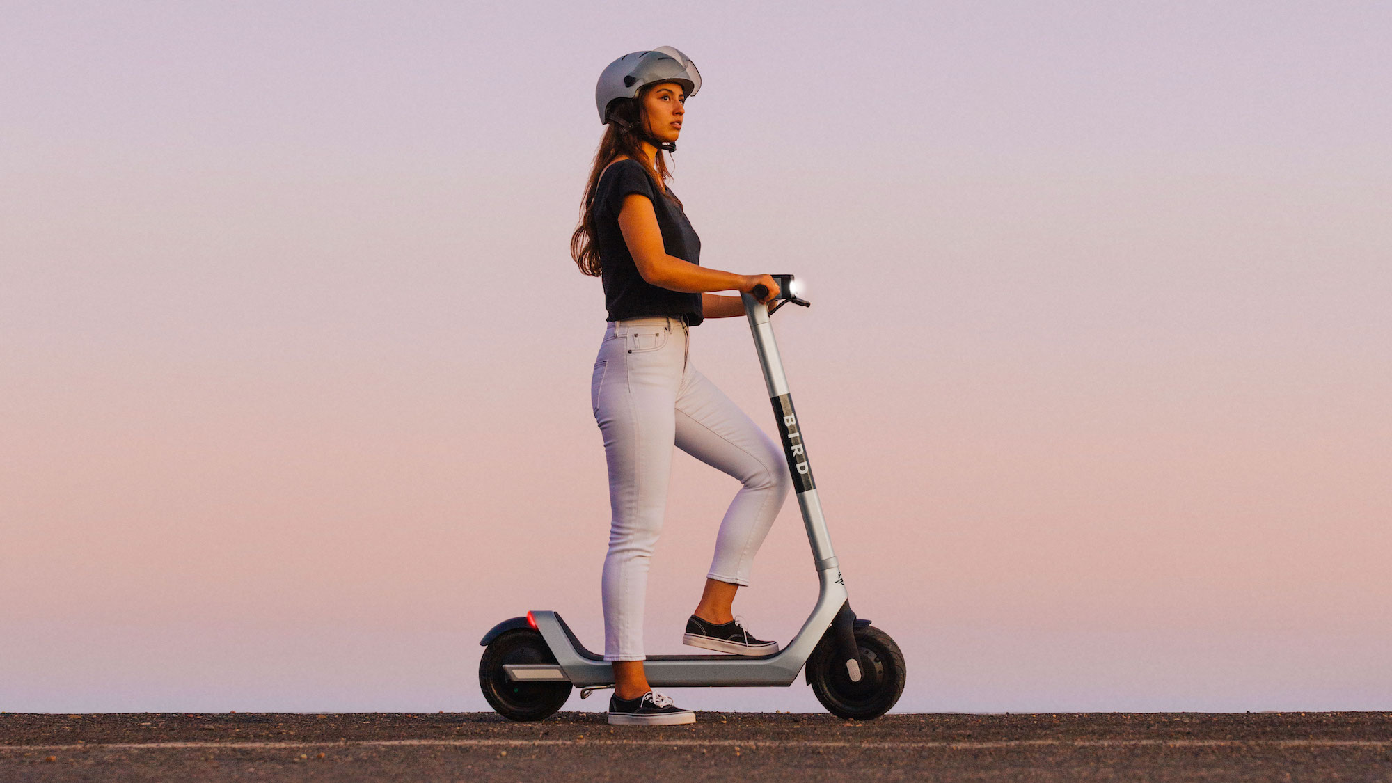 Bird's new futuristic Bird Two electric scooter ups the ante for shared ...