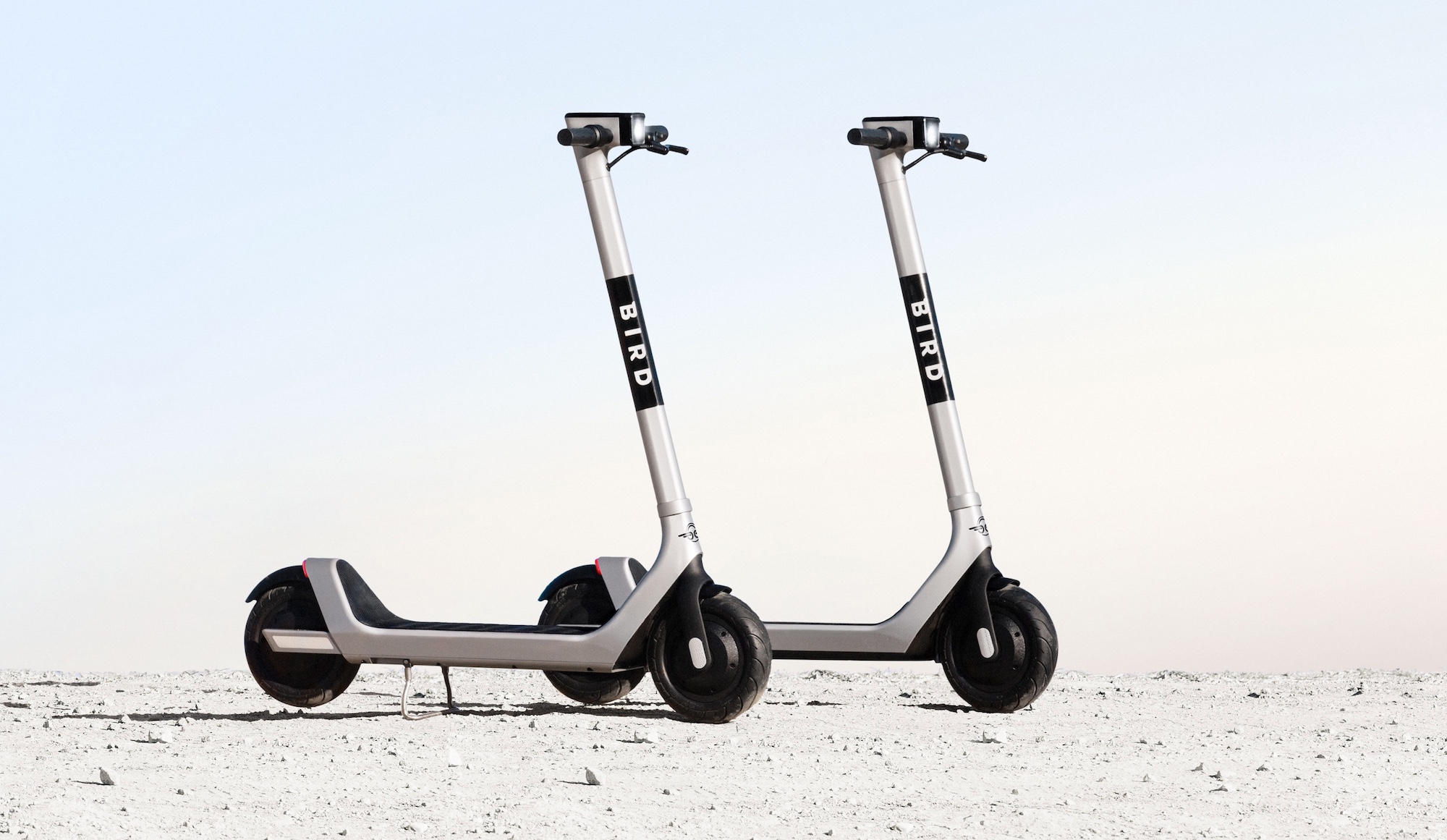 Bird's new futuristic Bird Two electric scooter ups the ante for shared ...