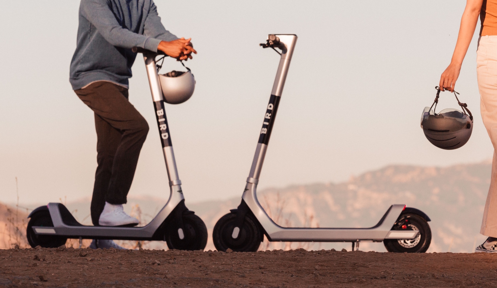Bird's new futuristic Bird Two electric scooter ups the ante for shared ...