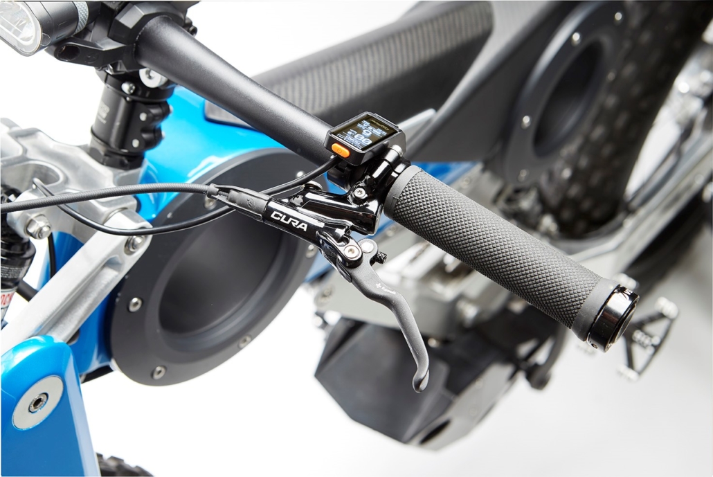 Moto Parilla electric bicycle looks like a motorcycle but rides like a ...