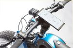 Moto Parilla electric bicycle looks like a motorcycle but rides like a ...