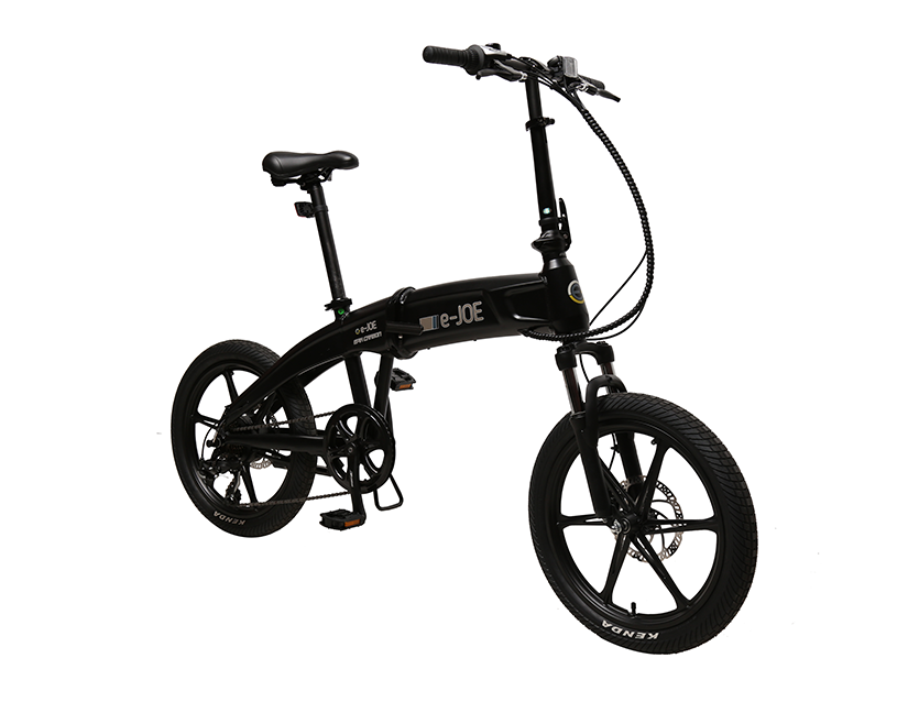 Two new folding e-bikes from e-JOE boast 40 miles of range and start at ...