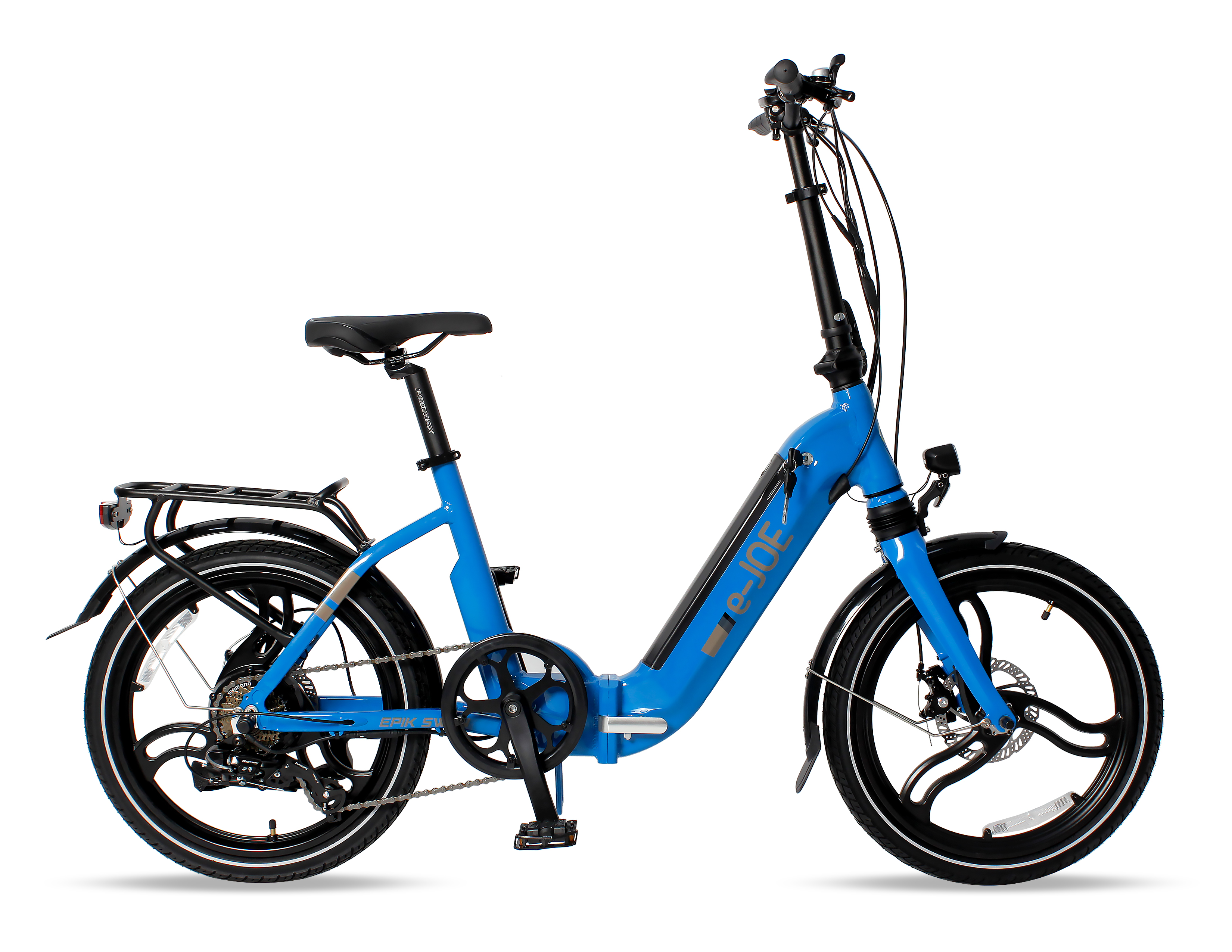 Two new folding e-bikes from e-JOE boast 40 miles of range and start at ...