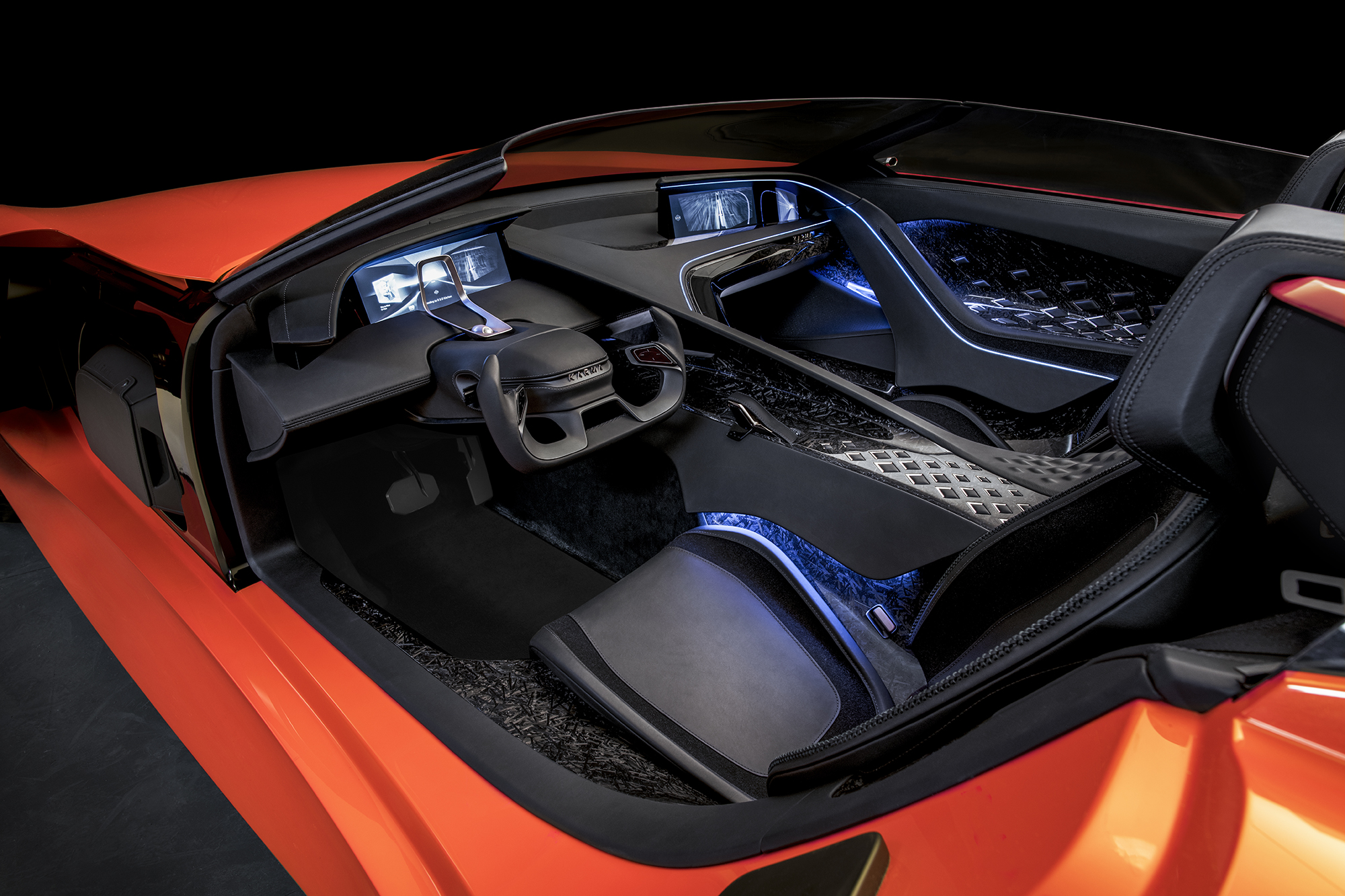 Karma unveils its first all-electric car, a hypercar with insane-looking doors | Electrek