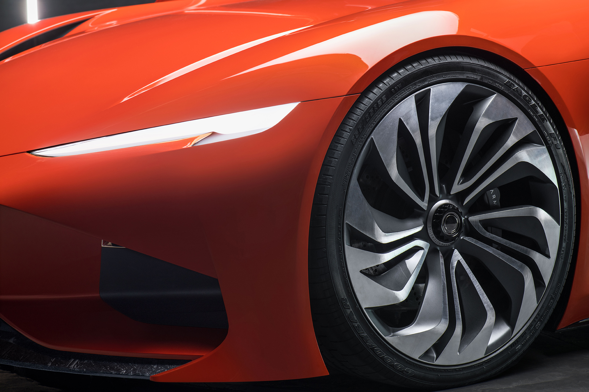 Karma unveils its first all-electric car, a hypercar with insane ...