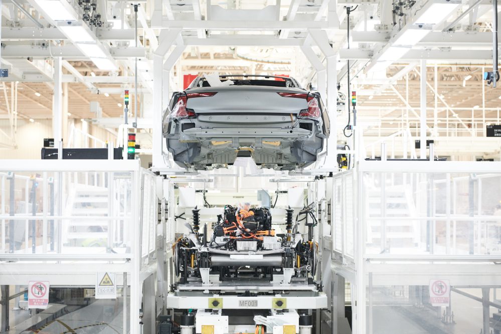 Volvo's Polestar opens massive new factory, starts production of ...