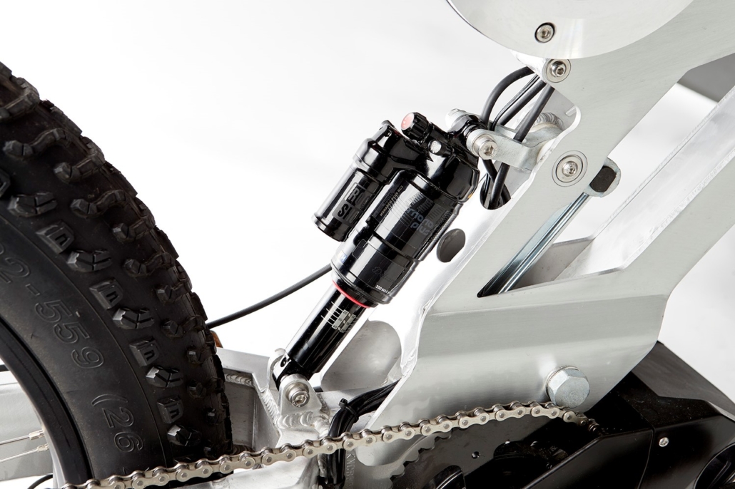 Moto Parilla electric bicycle looks like a motorcycle but rides like a ...