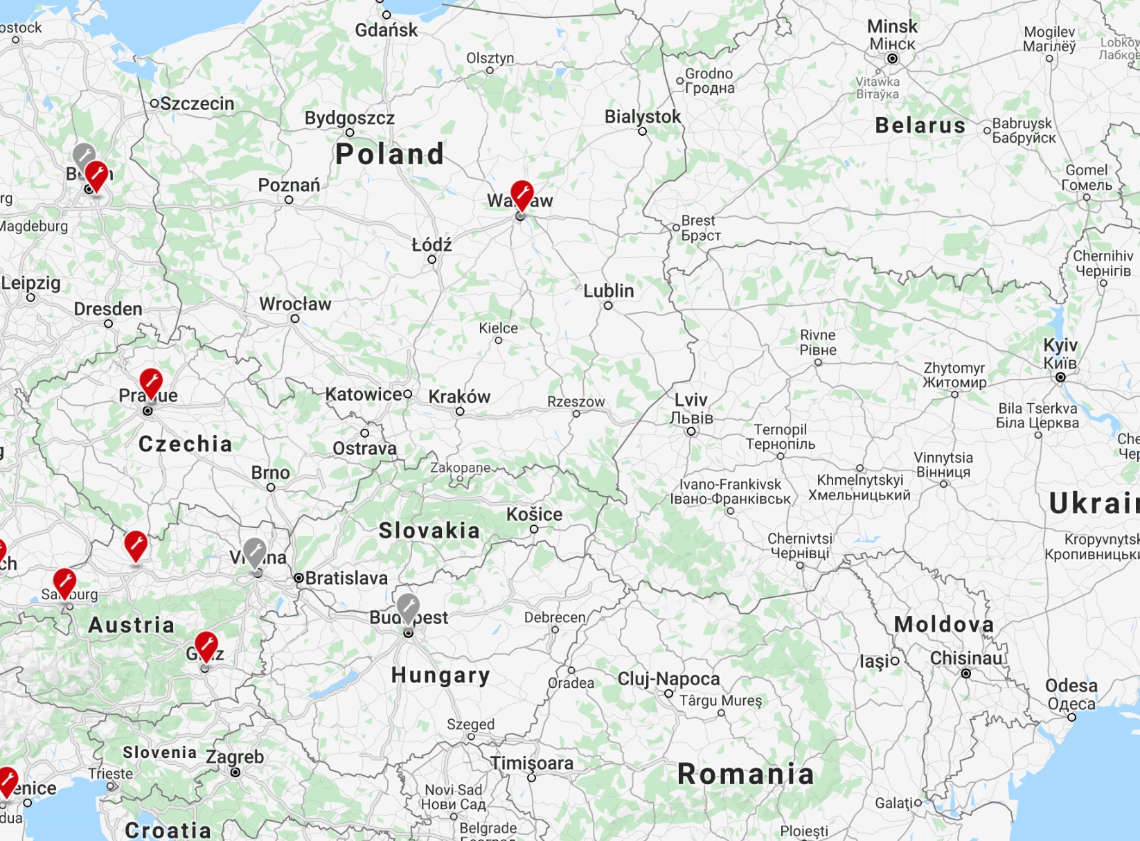 Tesla announces expansions in Poland, Hungary, Romania, and Slovenia ...