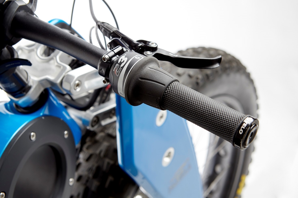 Moto Parilla electric bicycle looks like a motorcycle but rides like a ...