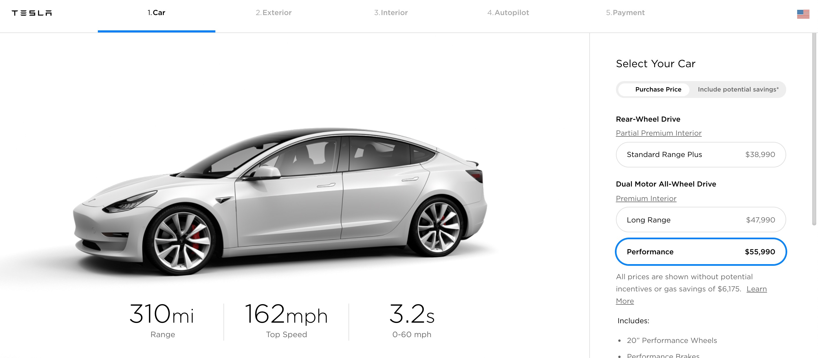 Tesla updates Model Y prices, increases price of Model 3 Performance ...