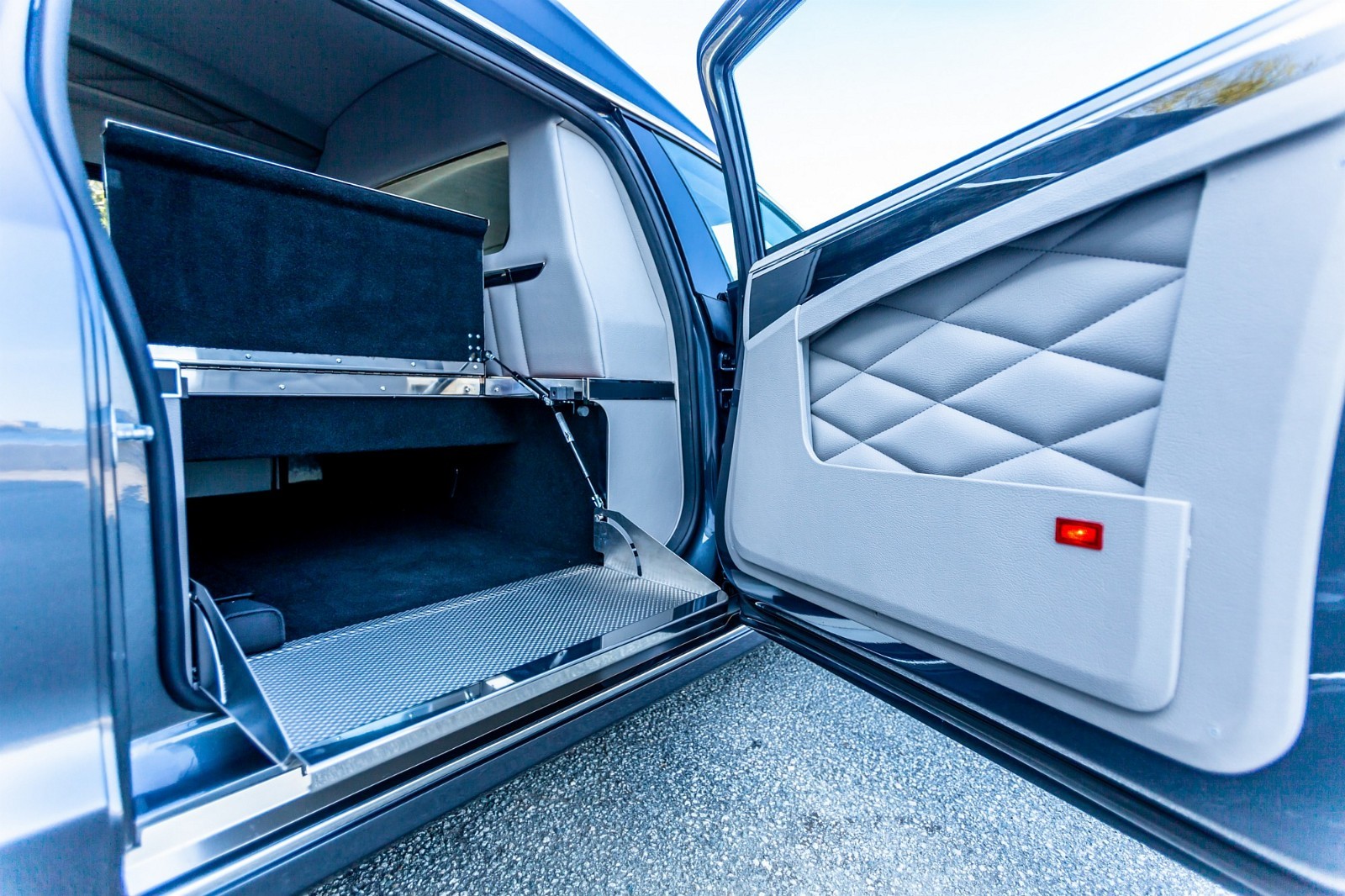 A Tesla hearse goes for sale at a whopping $200,000 | Electrek