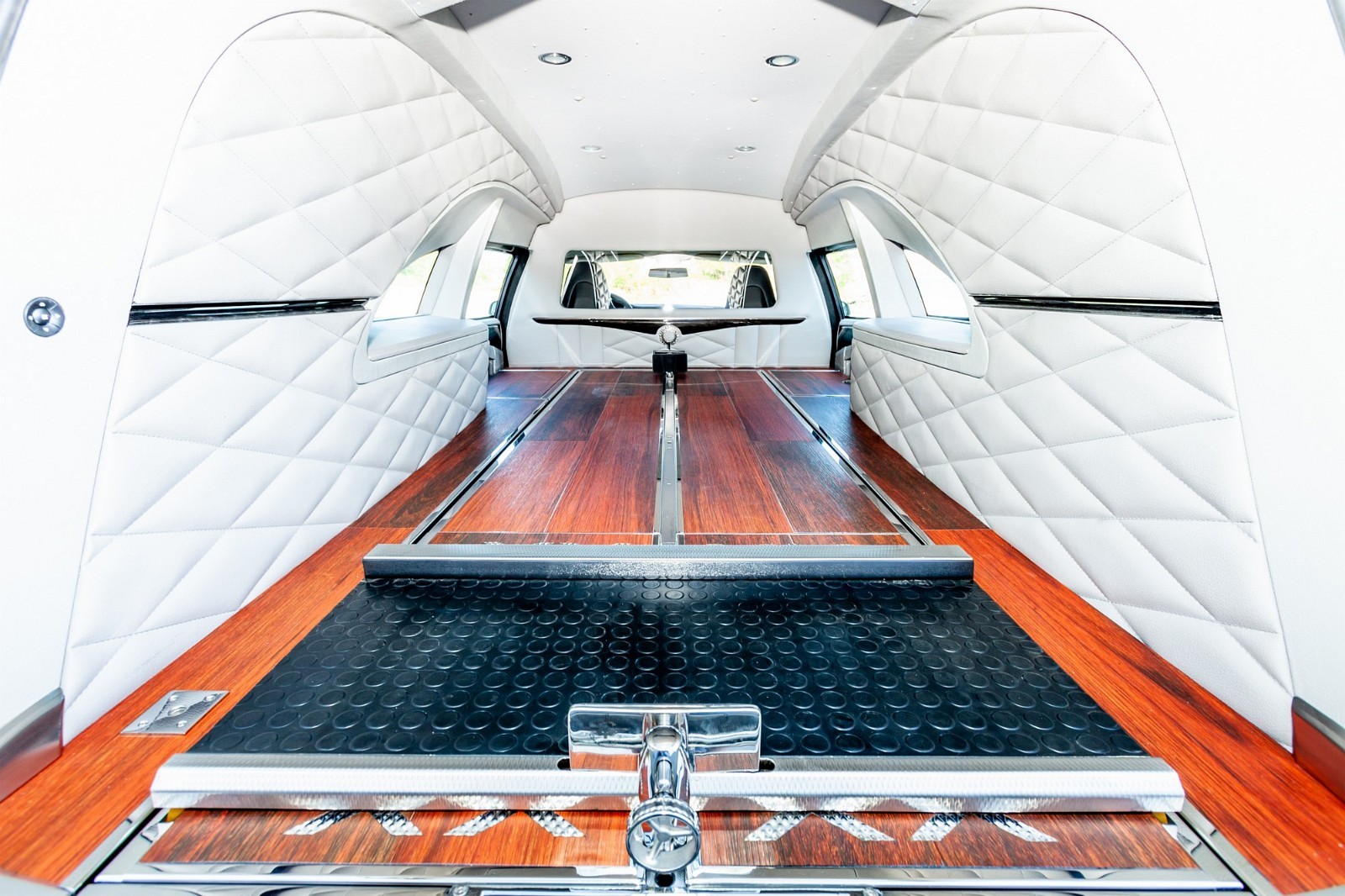 A Tesla hearse goes for sale at a whopping $200,000 | Electrek