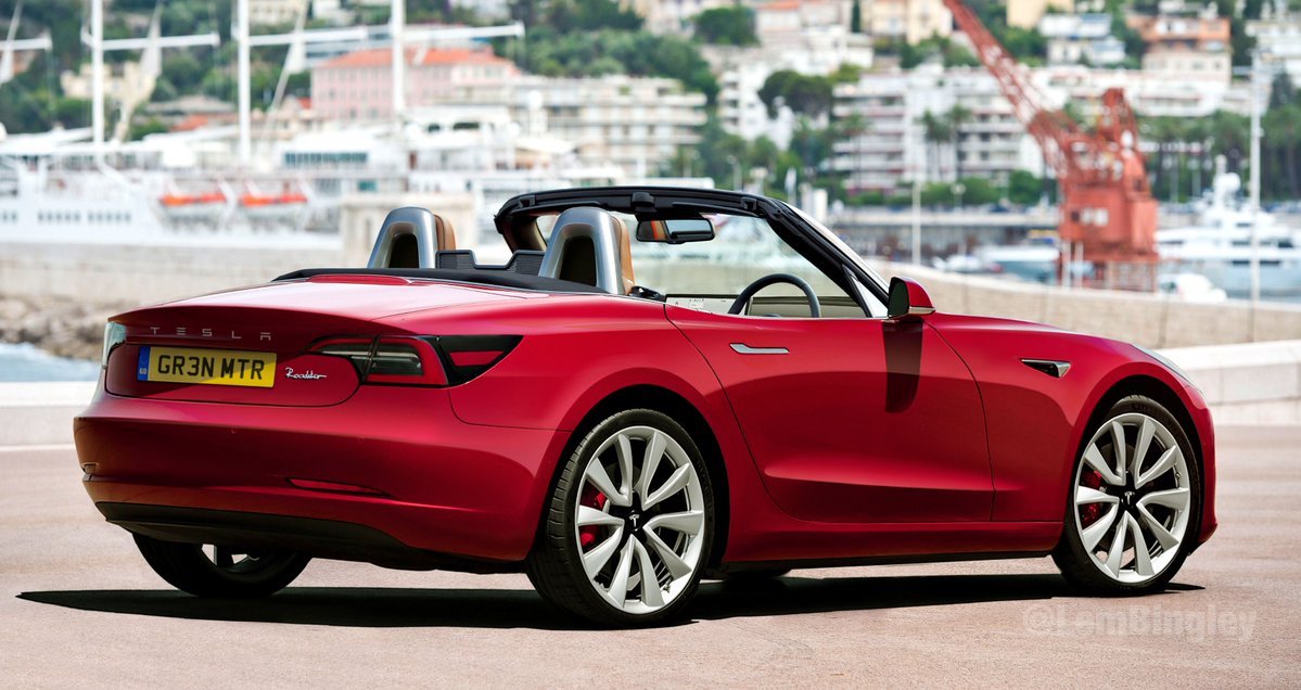 Tesla Miata-size convertible based on Model 3: Love it or Hate it ...