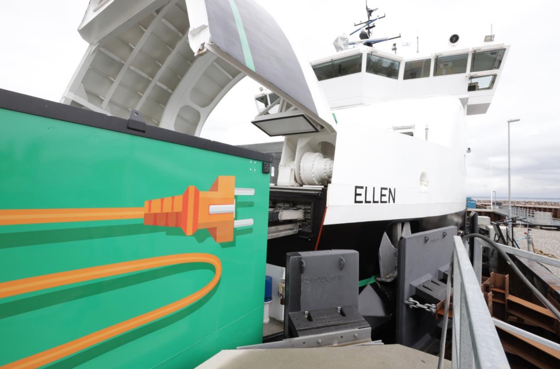 All-electric ferry with longest range in operation saves 2,000 tons of ...
