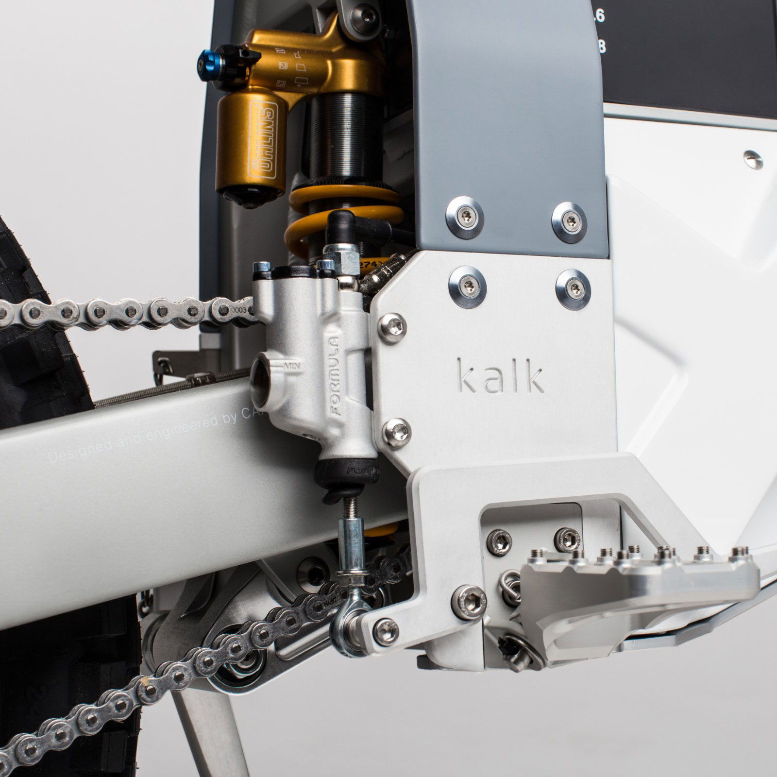 Cake Kalk& electric motorcycle is street legal and shipping in USA and EU