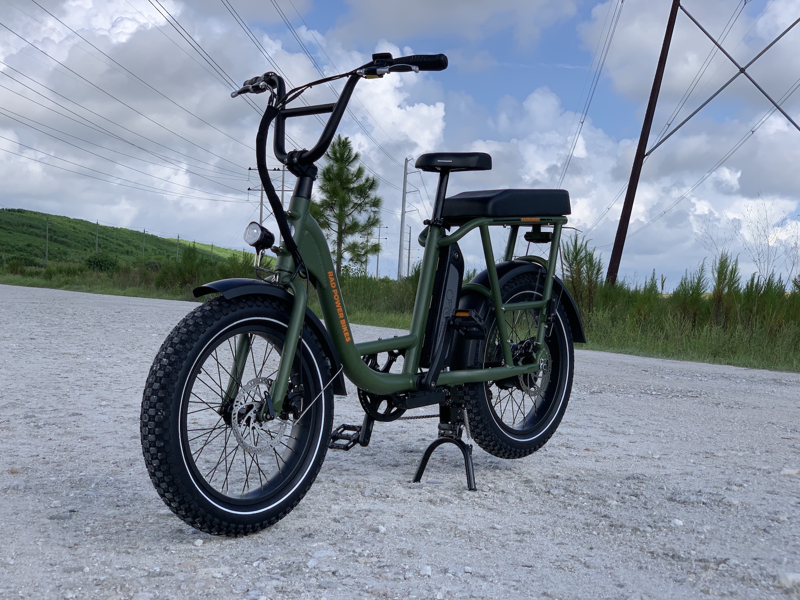 RadRunner review: The first test of Rad Power Bikes' new $1,299 mini ...