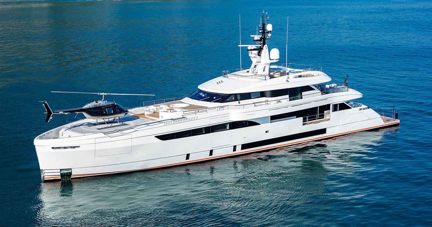 Mega yachts are going electric - Nidec installs giant battery pack in ...