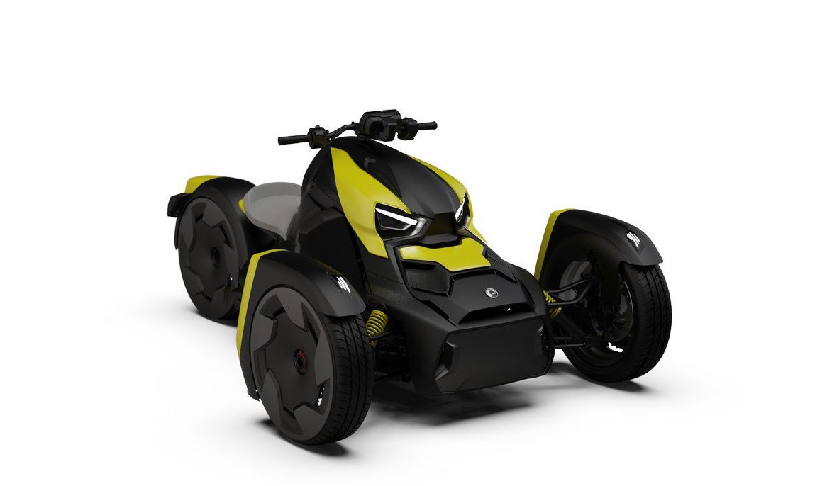 BRP unveils electric concepts with electric motorcycle, go kart, jet ski...