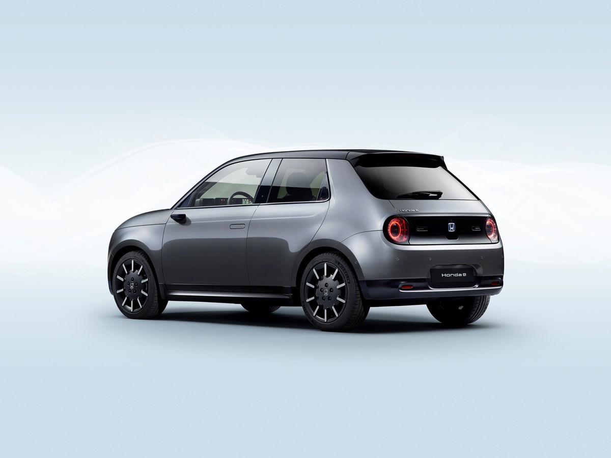 Honda unveils production version of Honda E electric car, price starts ...