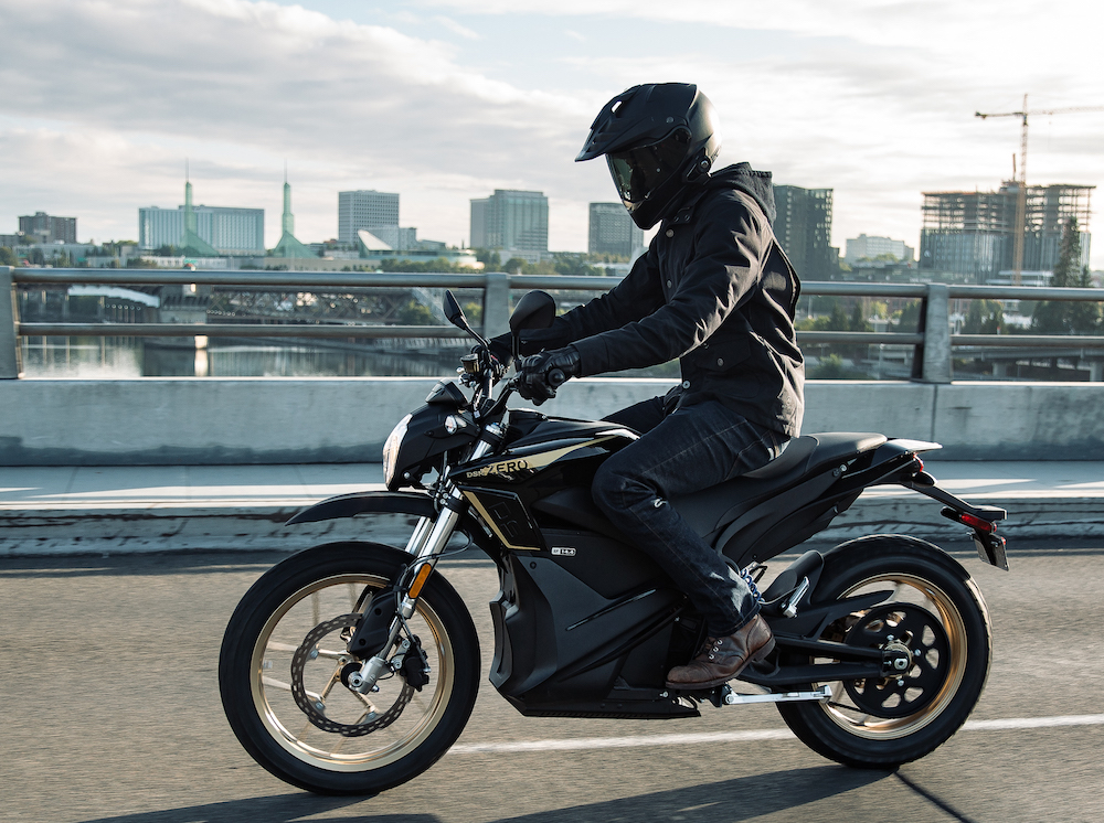 Zero just quietly trademarked two new electric motorcycle models