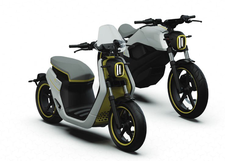 BRP unveils electric concepts with electric motorcycle, go kart, jet ski...