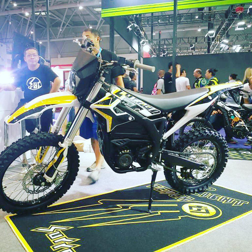 Sur Ron Storm Bee first look: 68 MPH and 30 hp motor, plus more specs