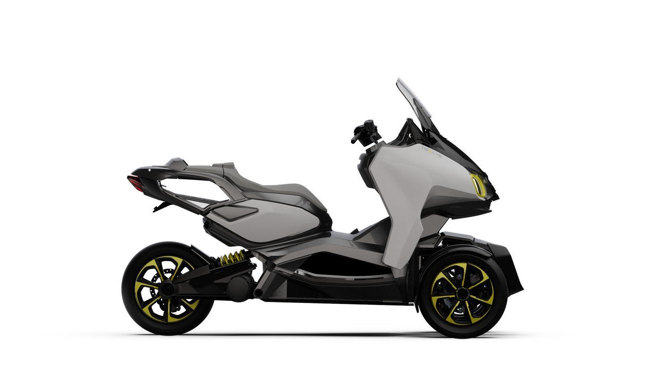 BRP unveils electric concepts with electric motorcycle, go kart, jet ski...