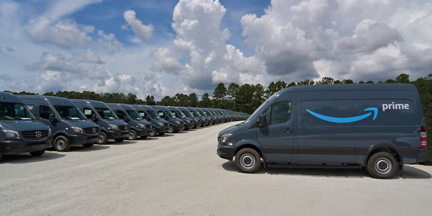 Rivian is going to make 100,000 electric delivery vans for Amazon ...