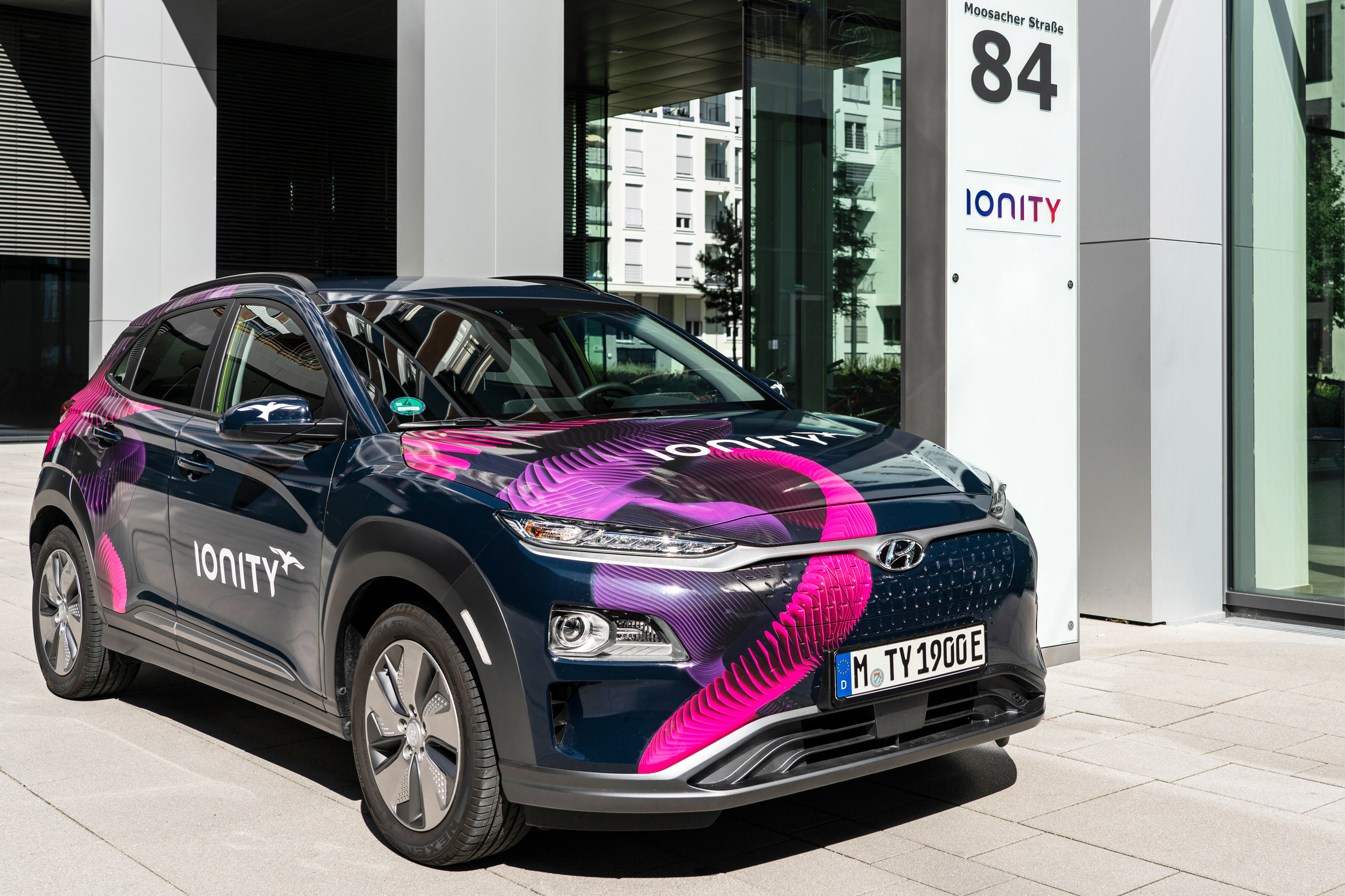 Hyundai joins Ionity electric car charging network - Electrek