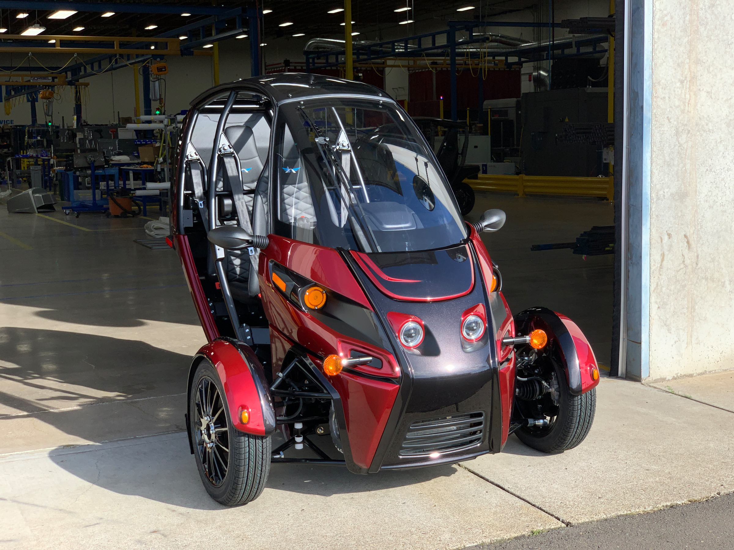 Arcimoto FUV 75 MPH electric tricycle is finally entering production