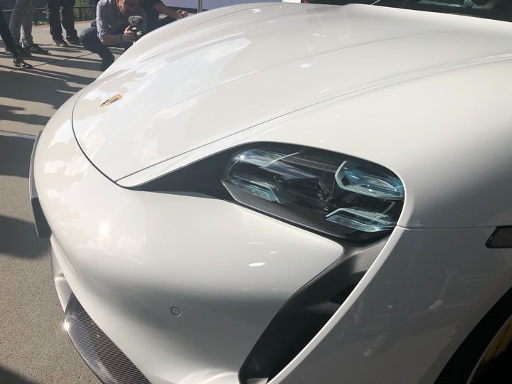 Porsche unveils Taycan electric car: up to 280 miles of range and as ...