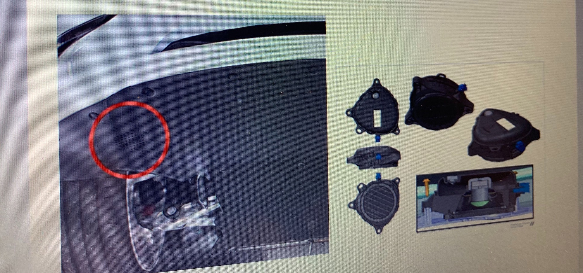 Tesla adds pedestrian warning system to Model 3 | Electrek