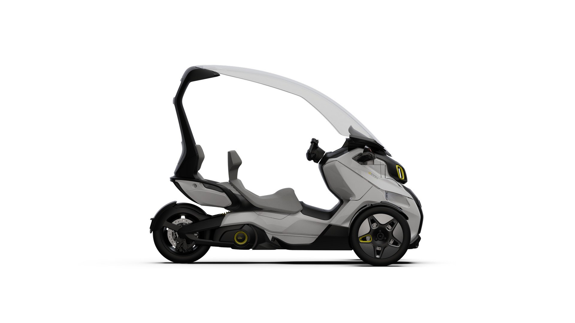 BRP unveils electric concepts with electric motorcycle, go kart, jet ski...