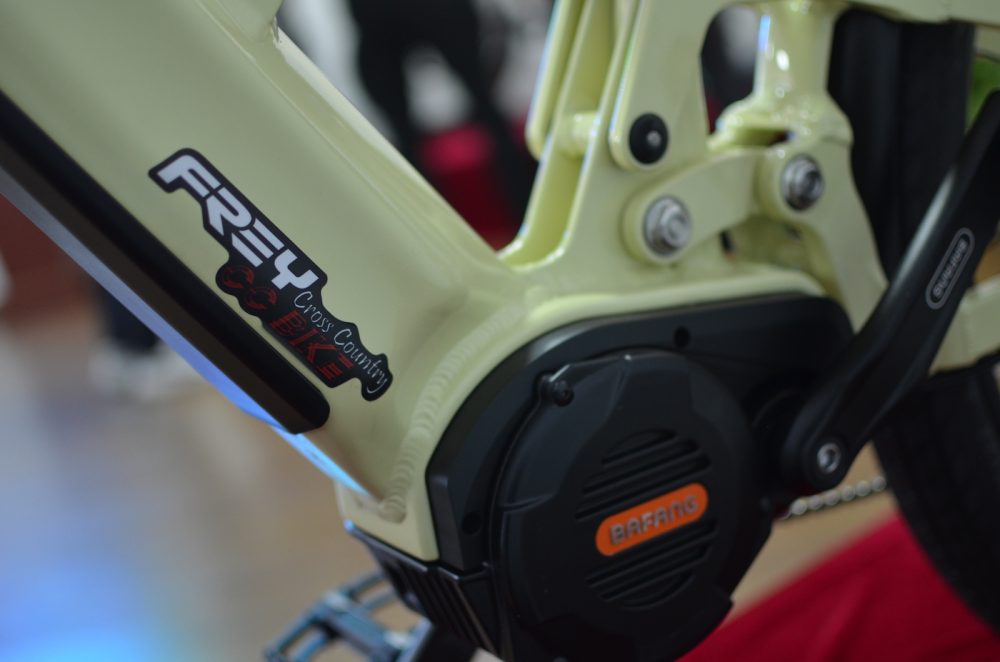 Frey Bike unveils 31 mph 1,500W full suspension commuter e-bike and ...