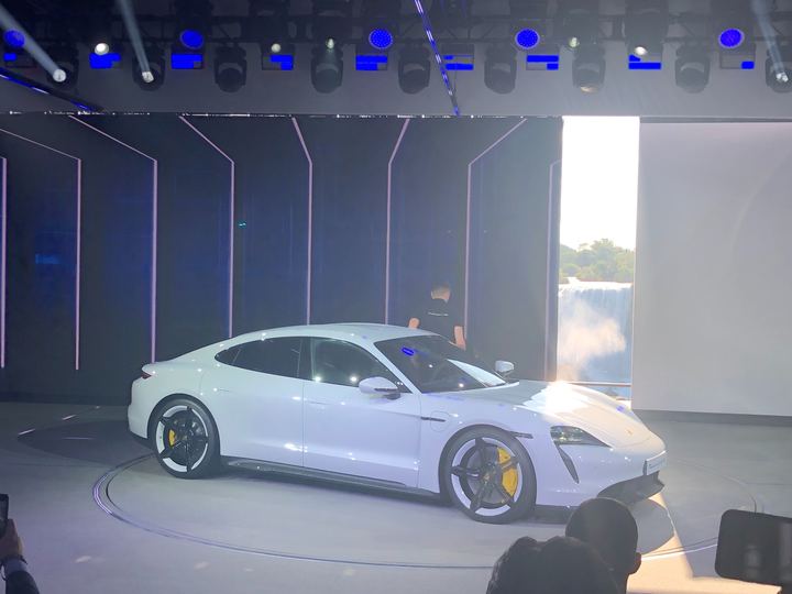 Porsche unveils Taycan electric car: up to 280 miles of range and as ...