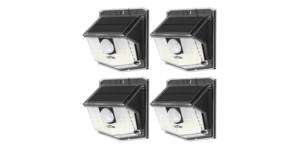 Add four solar outdoor lights to your home for $16, more in today's ...