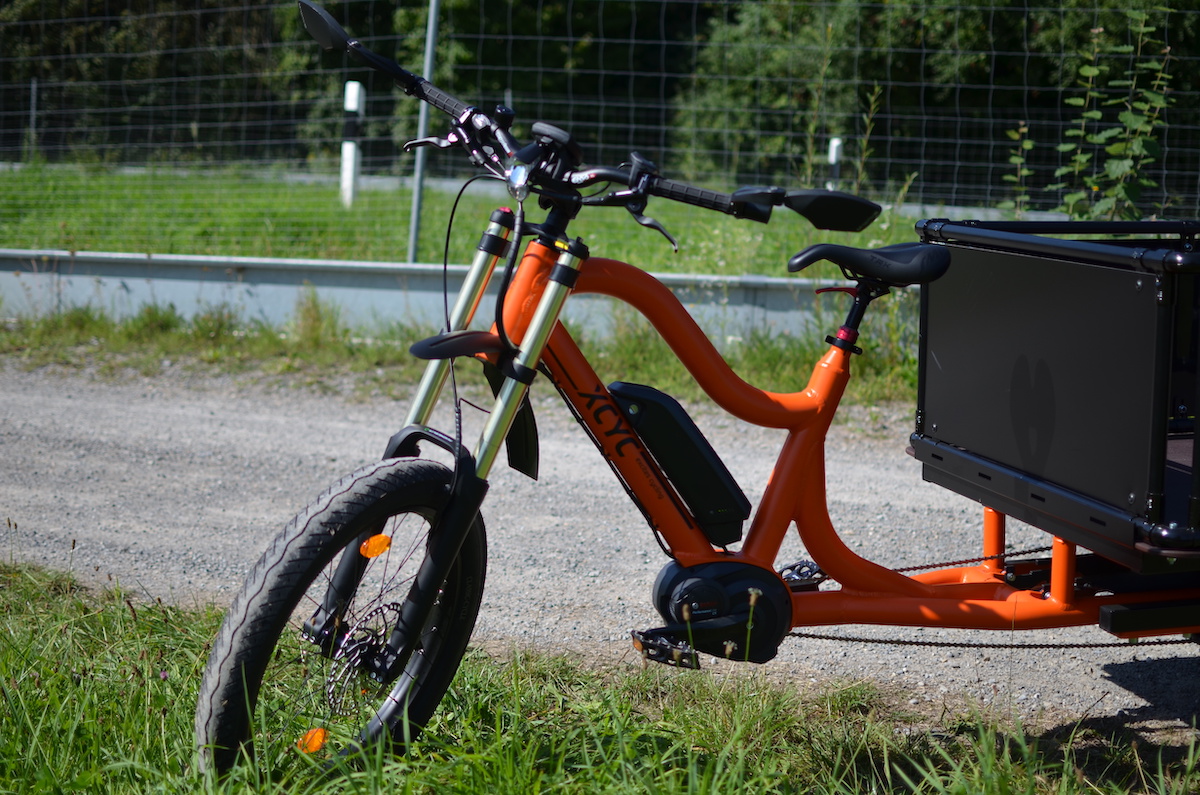 XCYC Pickup review: Literally an electric bike and a pickup truck mashup