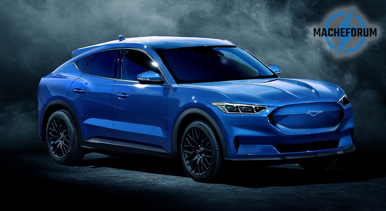 Check out these Ford ‘Mustang-inspired’ electric SUV renders based on ...