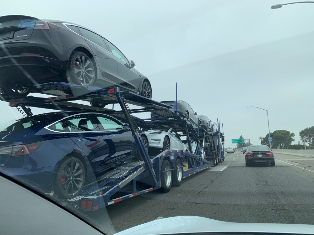Tesla officially launches new Model 3 Gray Performance wheels - Electrek