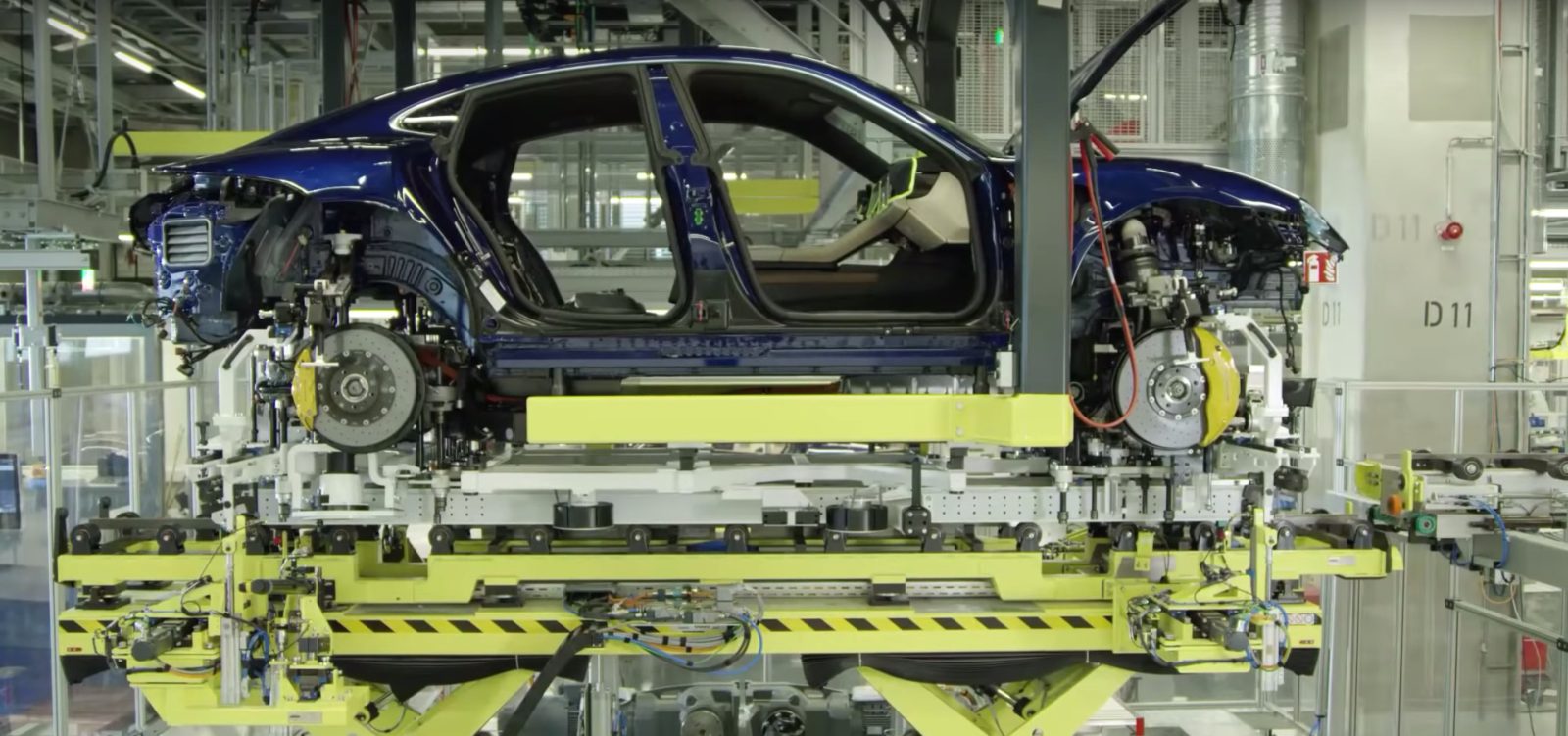 Watch Porsche build a Taycan electric car from the ground up | Electrek