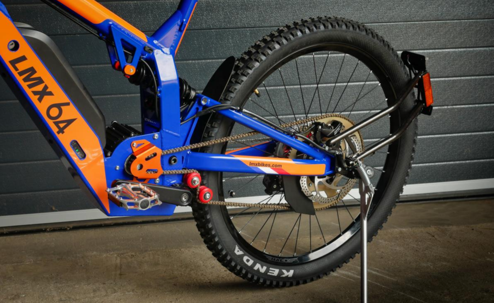 LMX 64H revealed as street legal e-bike that is really an electric ...