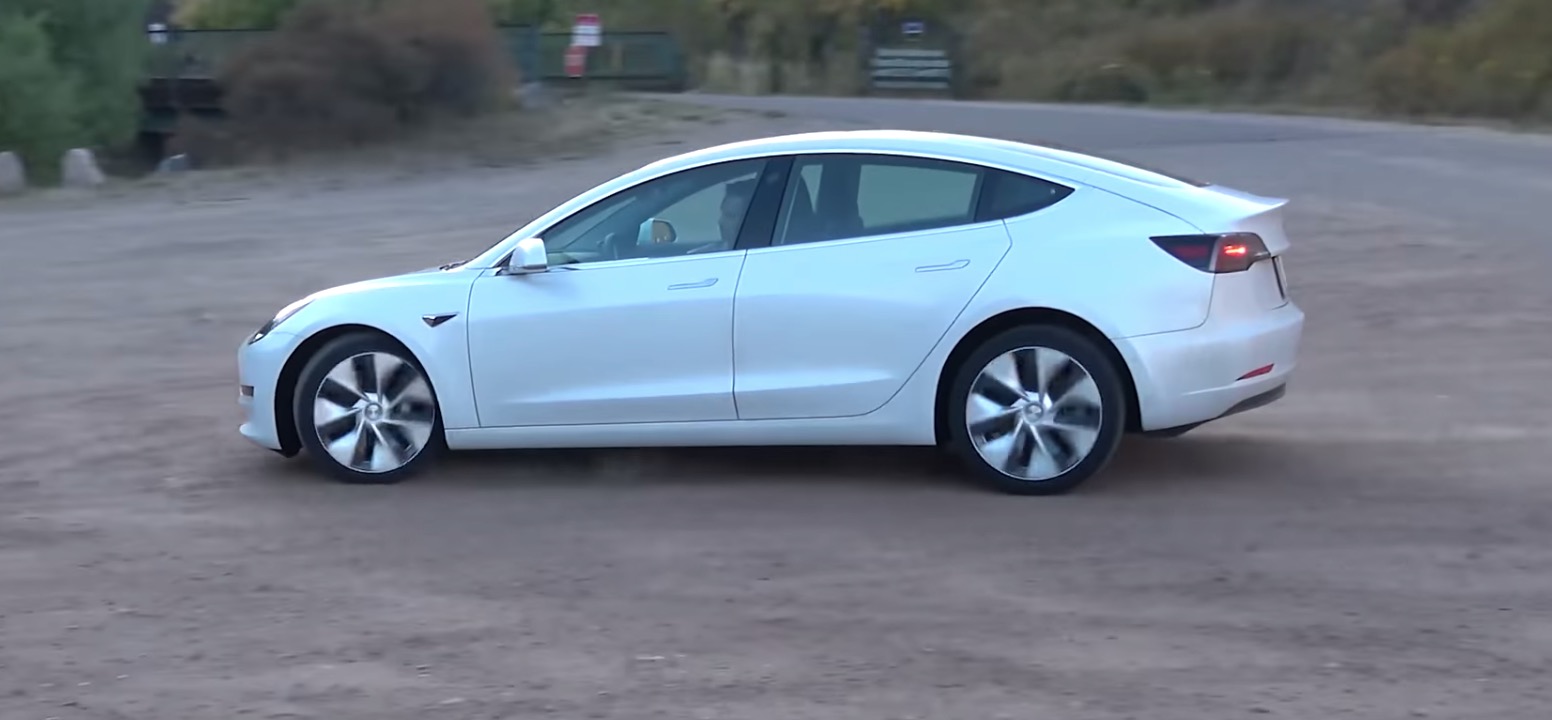 Closer look at Tesla's new Model 3 Sports aerodynamic wheels for China ...
