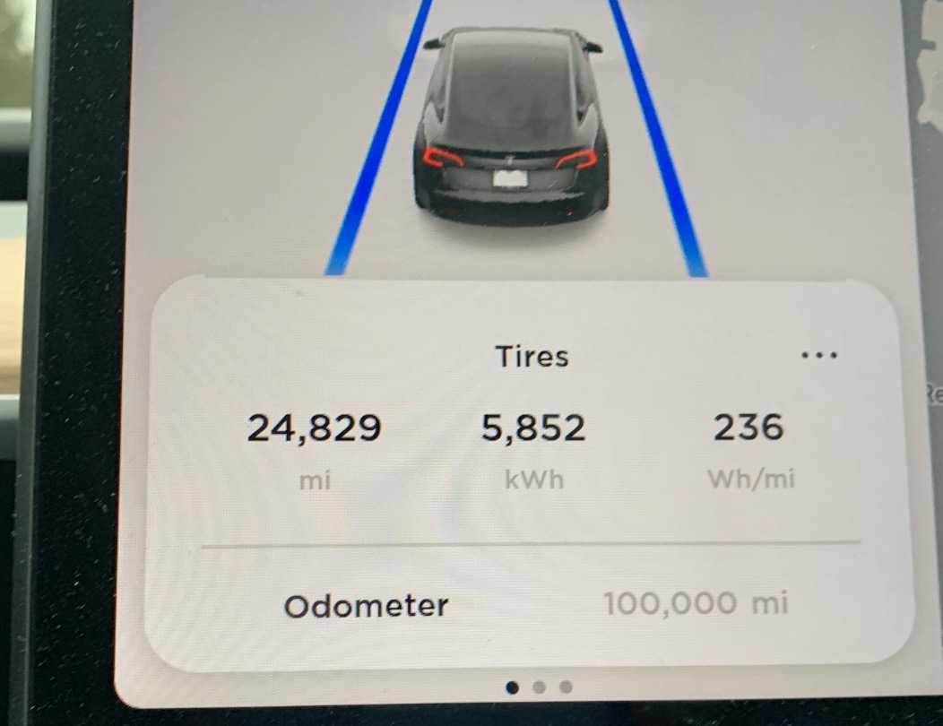 Tesla owner becomes first to push Model 3 to 100,000 miles, here's how ...